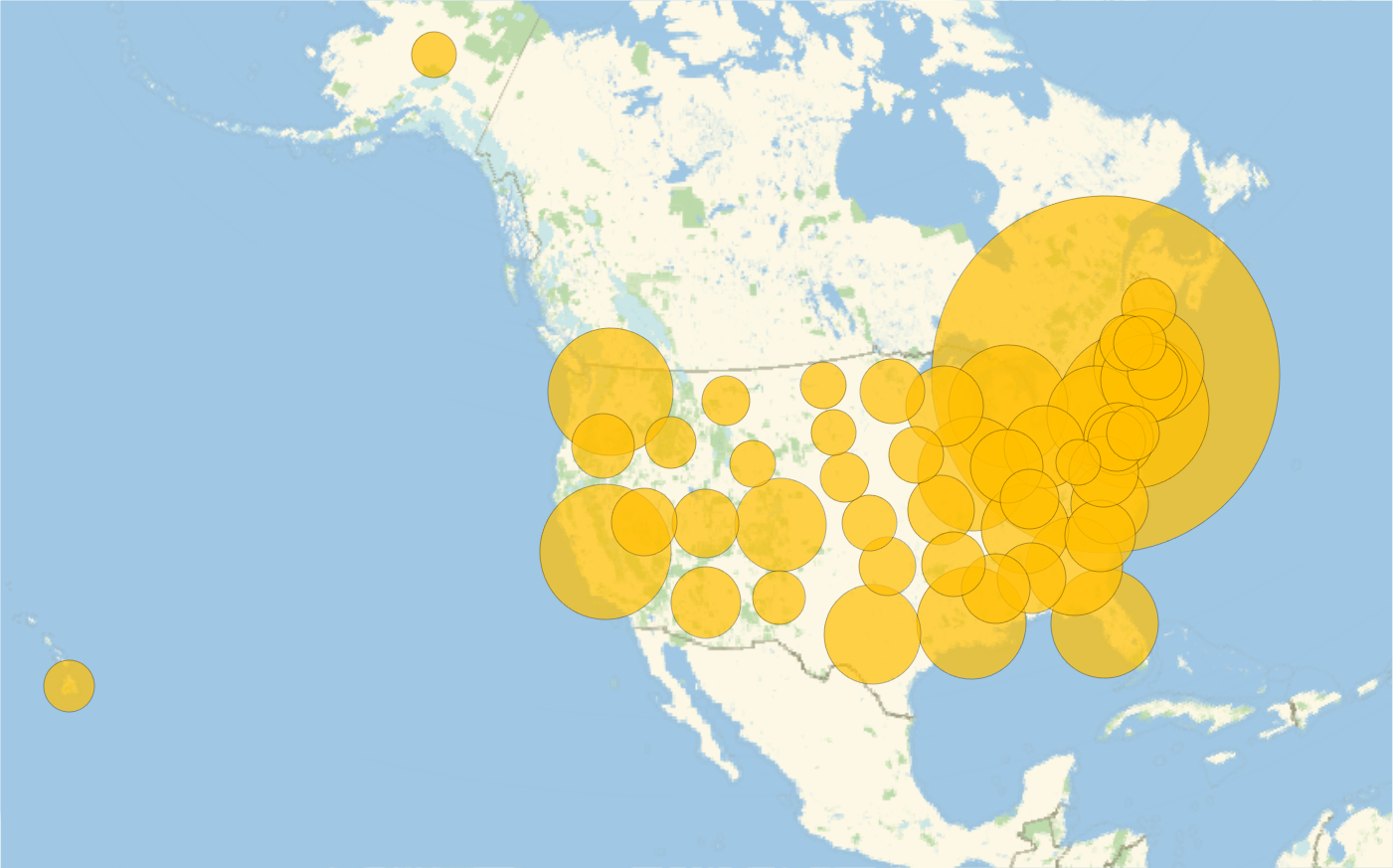 Visualisation of the COVID-19 Outbreak in the US using Wolfram Language ...